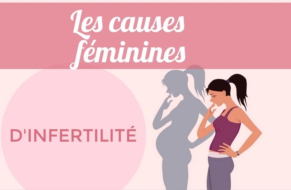 Les causes féminines d'infertilité
