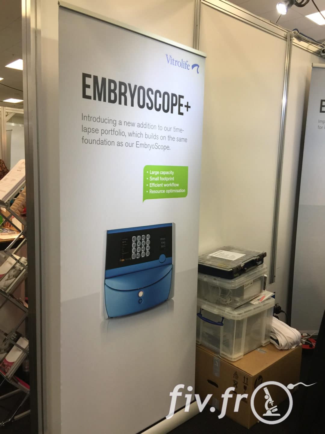 Embryoscope (timelapse) • Fiv.fr