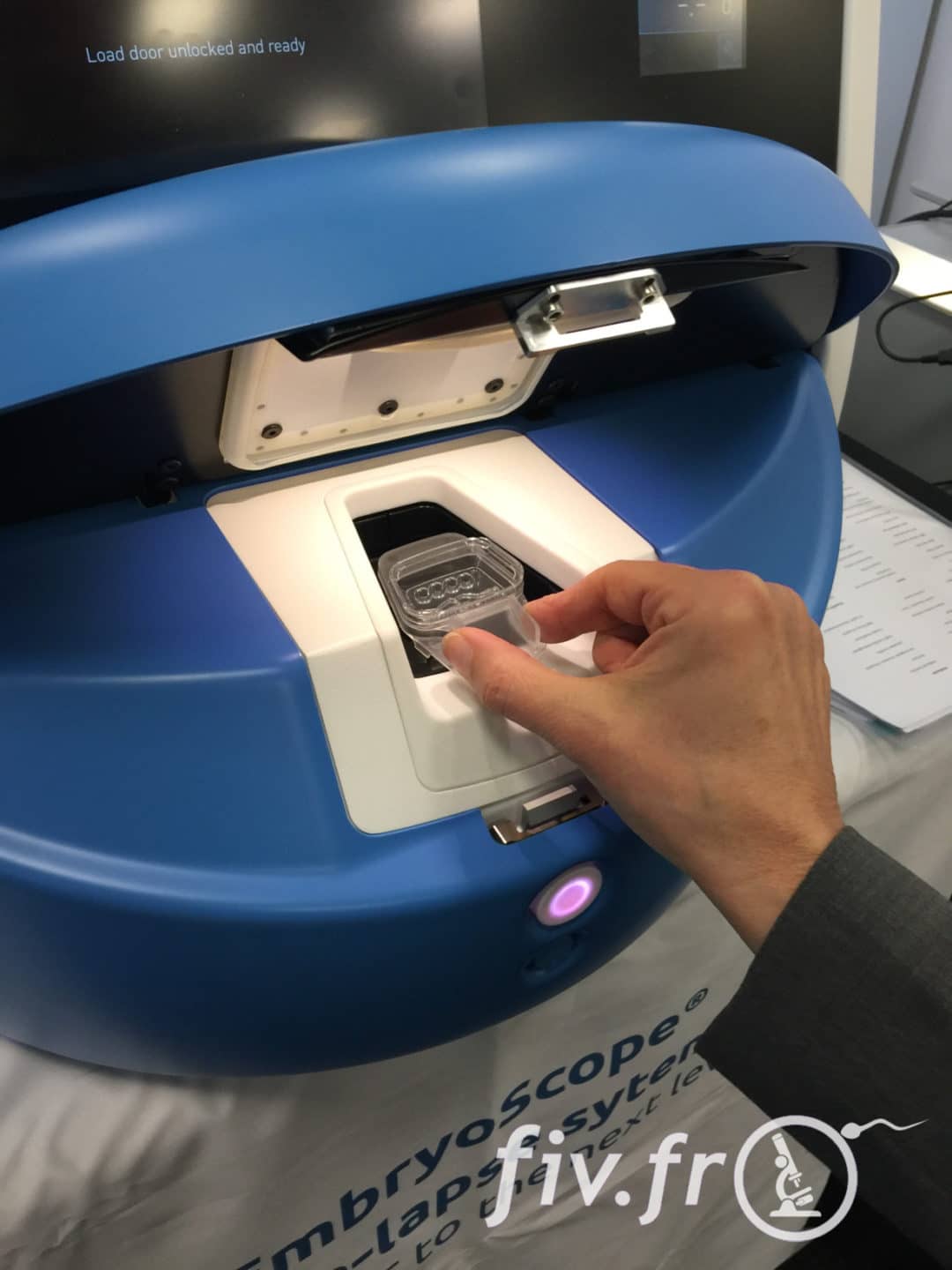 Embryoscope (timelapse) • Fiv.fr