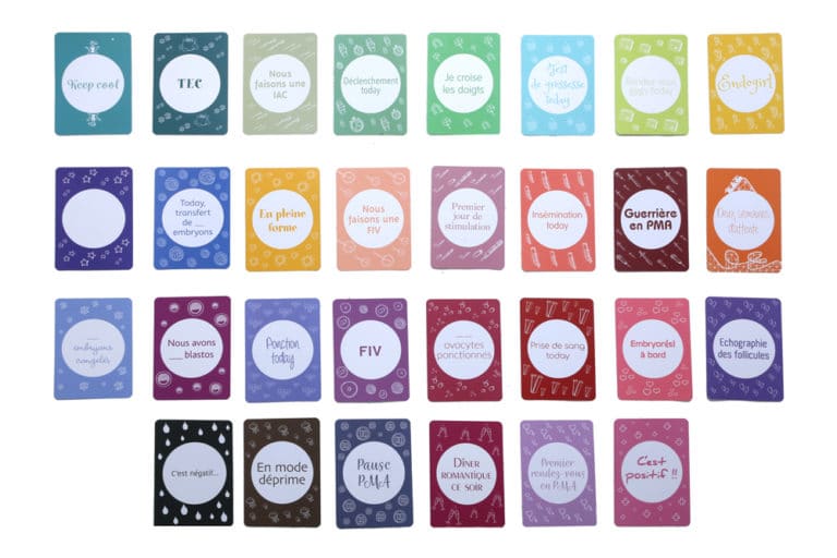 Cartes étapes PMA FIV • Fiv.fr