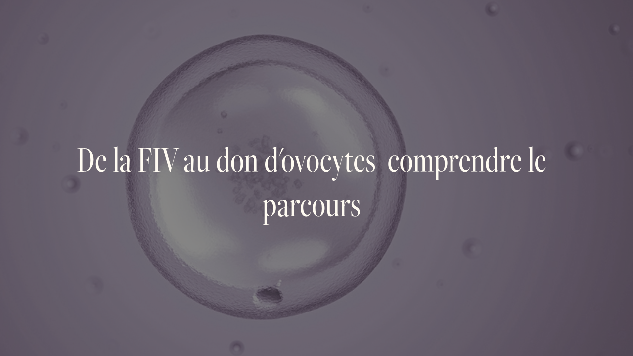 De la FIV au don d'ovocytes : comprendre le parcours • Fiv.fr