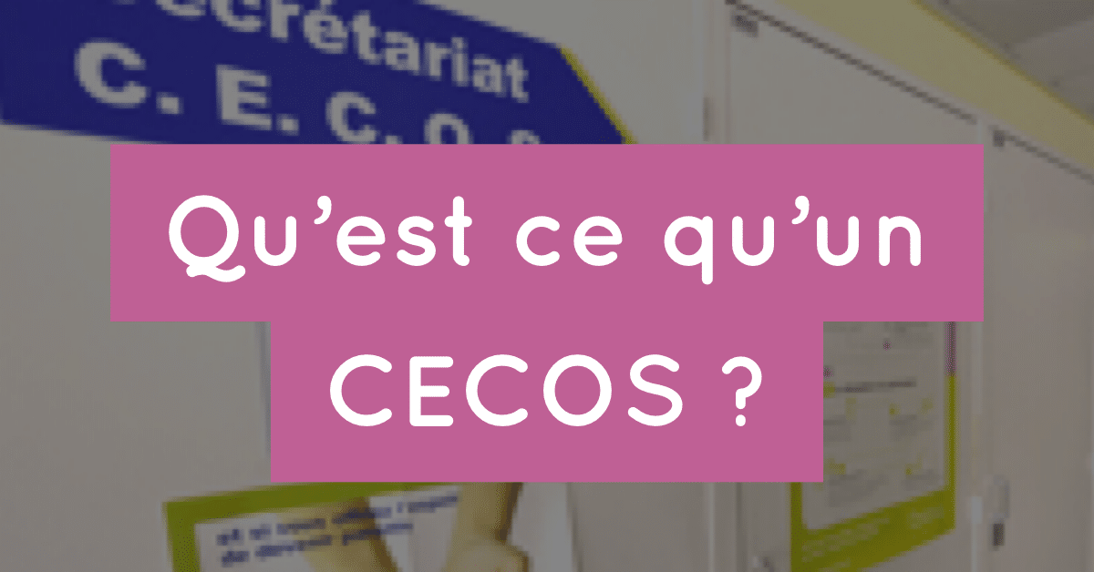 Qu'est ce qu'un CECOS ? • Fiv.fr